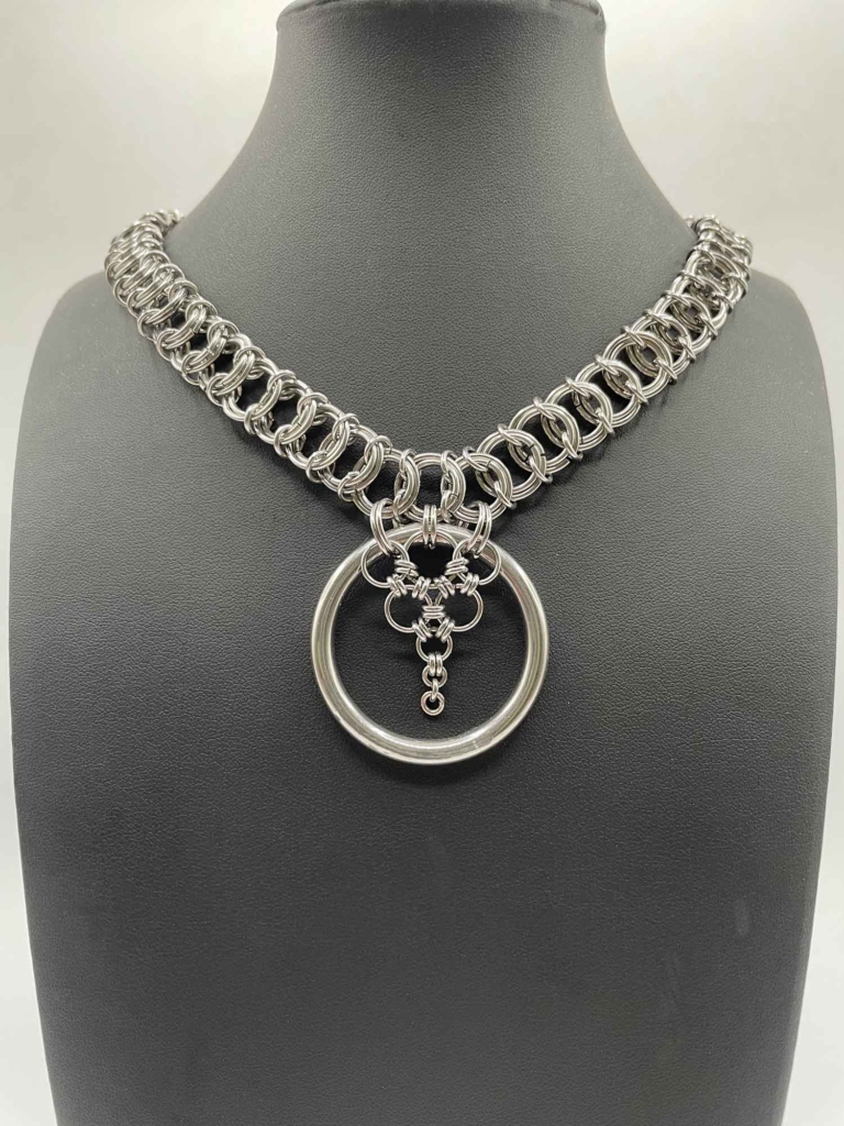 Collier d’Appartenance BDSM – Le Diraison