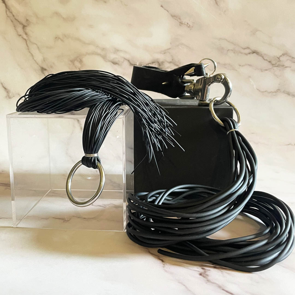 Martinet Bdsm Swing Caoutchouc 1 Mm Le Diraison